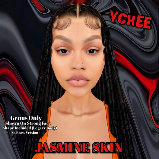 Second Life Marketplace - Y- Jasmine Skin #Genus
