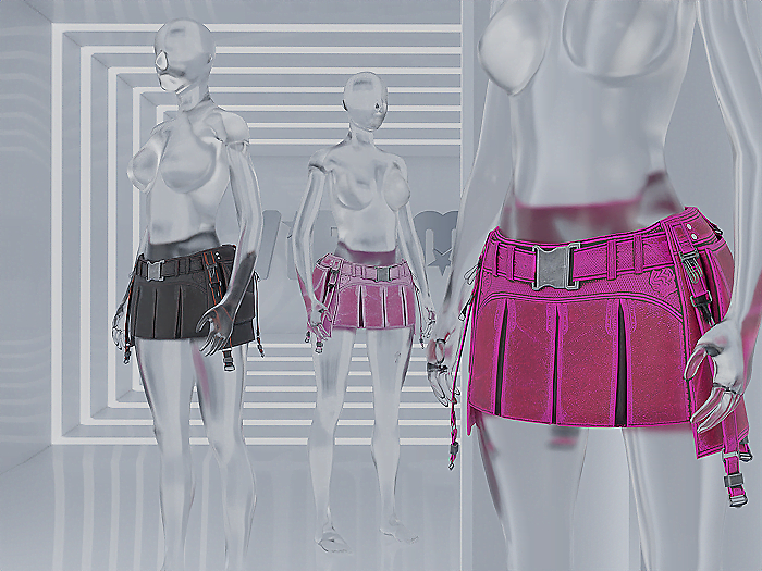 Second Life Marketplace Vb Lify Skirt Pink