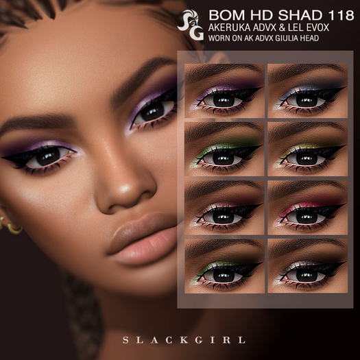 Second Life Marketplace - ::SG:: BOM 118 EvoX-ADVX SHADOW