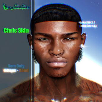 Second Life Marketplace - LvT// Chris Skin (Evo)