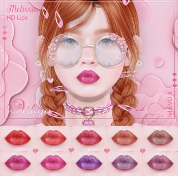 Second Life Marketplace - Aikyo - Melissa HD Lips (DEMO)