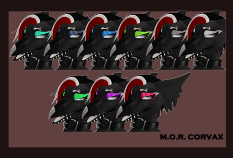 Second Life Marketplace - CORVAX EYESHADOW MEGA PACK