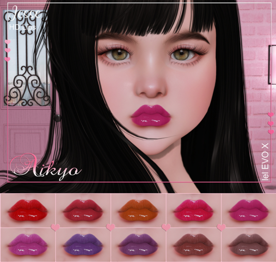 Second Life Marketplace - Aikyo - Jesse HD Lips