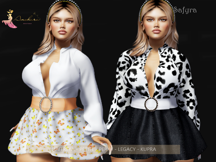 Second Life Marketplace {ab} Safyra Fatpack