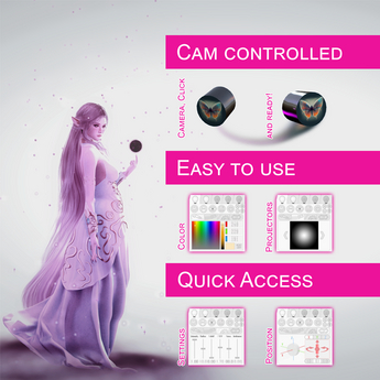 Second Life Marketplace - (s)light sorcery - Camera driven Photo ...