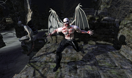 Second Life Marketplace - Vampire Pose 4