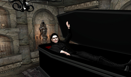 Second Life Marketplace - Vampire Pose 3
