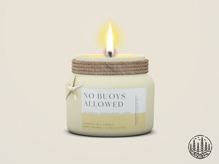 Second Life Marketplace - .spruce. beach drive candles {no buoys allowed}