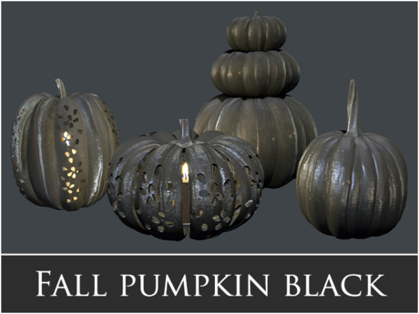 Second Life Marketplace - FINCA - Fall pumpkin FATPACK
