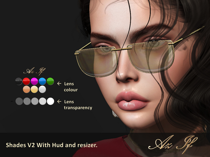Second Life Marketplace - ::Az If:: Shades V2