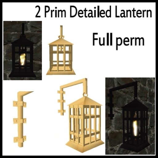 Second Life Marketplace - TR Olde Lantern - Sculpt Maps
