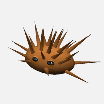 Second Life Marketplace - (7S) Common Stuff: Orange Sea Urchin