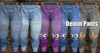 Second Life Marketplace - Fatpack :KOYUKI: Kids - Munchkin Denim - Nazu ...