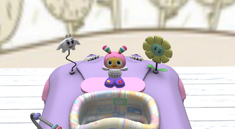 Second Life Marketplace - {BB} Learning walker (Purple) -Zooby Newborn ...