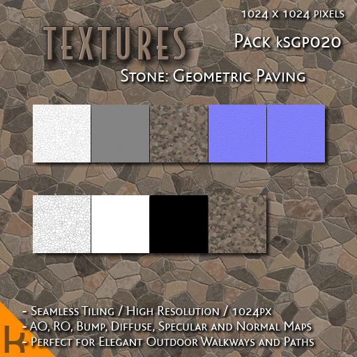 Second Life Marketplace - [kSGP020] 1024px brown and tan smooth ...