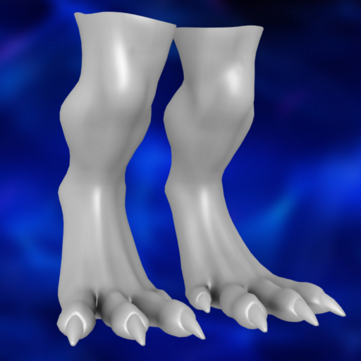 Second Life Marketplace - [F-Paws] Kario + Frisky Dragon Paws Demo V3