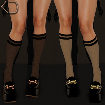 Second Life Marketplace - .:: KENODOXY ::. - WOOL Socks [BOM]