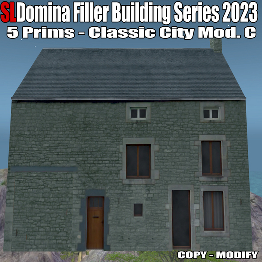 Second Life Marketplace - FILLER BUILDING - SLDomina Filler Building ...