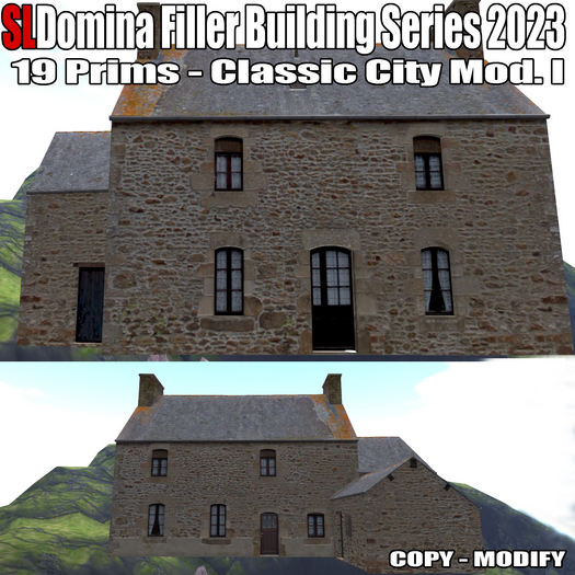 Second Life Marketplace - FILLER BUILDING - SLDomina Filler Building ...