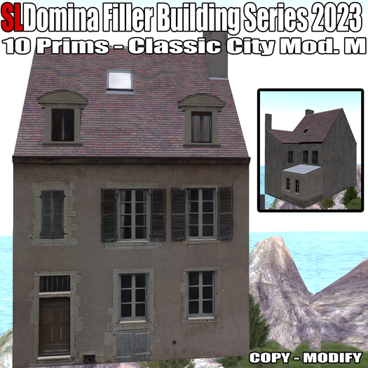 Second Life Marketplace - FILLER BUILDING - SLDomina Filler Building ...