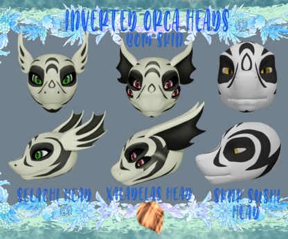 Second Life Marketplace - {CLP} Inverted Orca Mod - Female