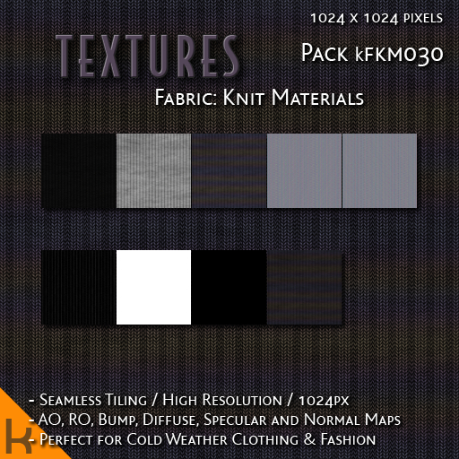Second Life Marketplace - [kFKM030] A 1024px seamless purple and brown ...