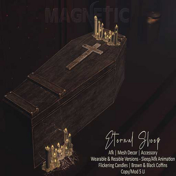Second Life Marketplace - Magnetic - Eternal Sleep/AFK (ADD ME)