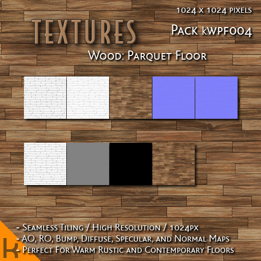 Second Life Marketplace - [kWPF004] A 1024px seamless material texture ...