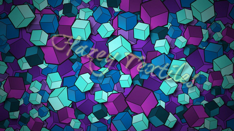 Second Life Marketplace - Hazey Textiles - Cubicle Explosion Texture