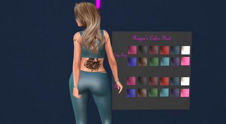 Second Life Marketplace - Rayne's Workout Attire (GenX Classic)