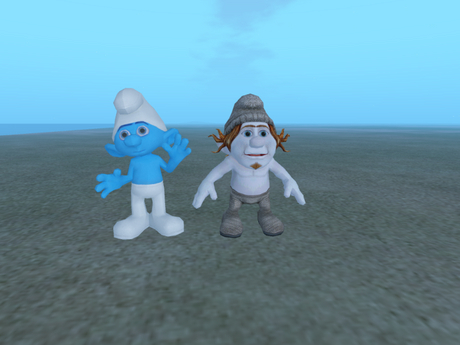 Second Life Marketplace - smurf hackus