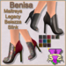 Second Life Marketplace - [5min]Demo Benisa Half Boots*add me*
