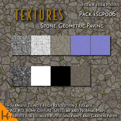Second Life Marketplace - [kSGP006] 1024px grey brown rustic garden ...