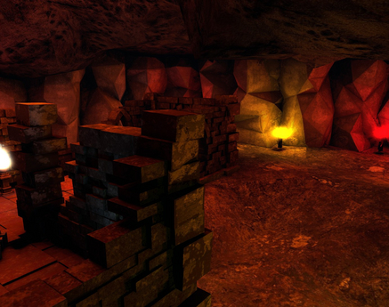 Second Life Marketplace - [FYI] Mesh Open Evil Medieval Dungen Cave