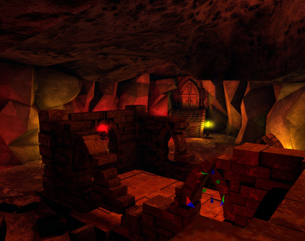 Second Life Marketplace - [FYI] Mesh Open Evil Medieval Dungen Cave