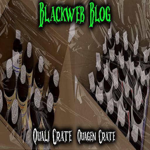 Second Life Marketplace - Blackweb-DrankCrateFP-2