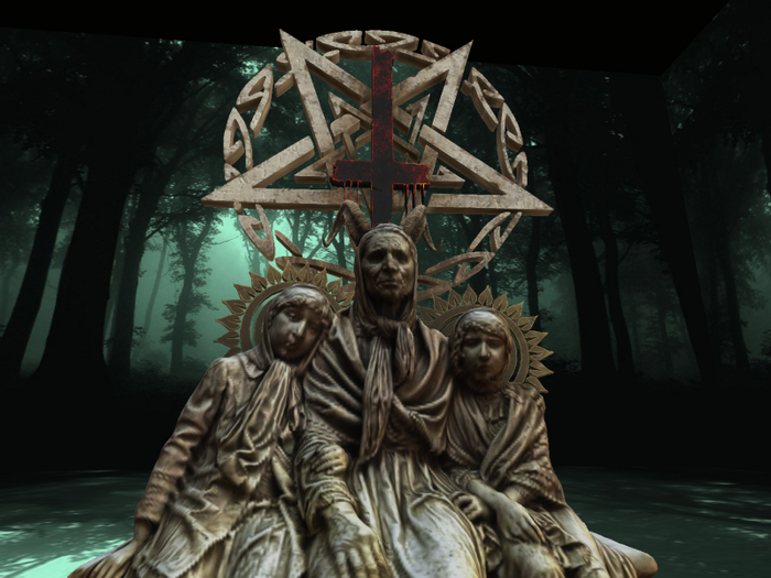 Second Life Marketplace - BOX ESTATUA SATANIC NEW GENERATIONS XXII