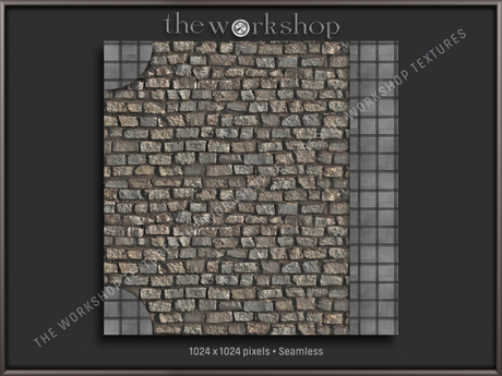Second Life Marketplace - SPECIAL STONE ROAD TEXTURE SET-3