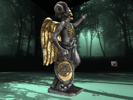 Second Life Marketplace - BOX ESTATUA CHALLENGING THE HEAVEN XXII 666