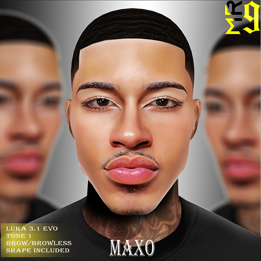 Second Life Marketplace - Maxo Skin Tone 1 (EVO)