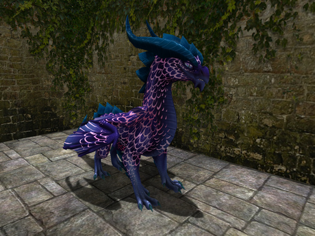 Second Life Marketplace - Mystical dragon 3T Zaetus Lacing Orchid F