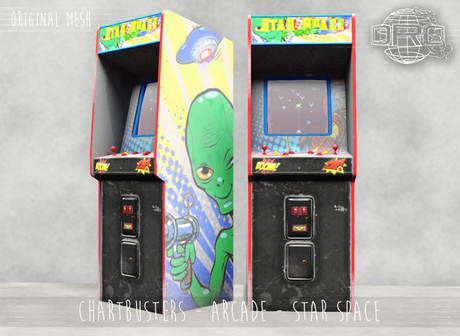 Second Life Marketplace - -DRD- Chartbusters - arcade - star space (add)