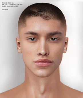 Second Life Marketplace - AnneLand - Thomas Skin SILK (EVOX)