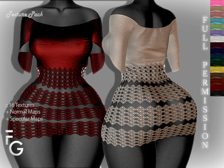 Second Life Marketplace - .Fragile. 16 Textures Full Perm for Shine ...