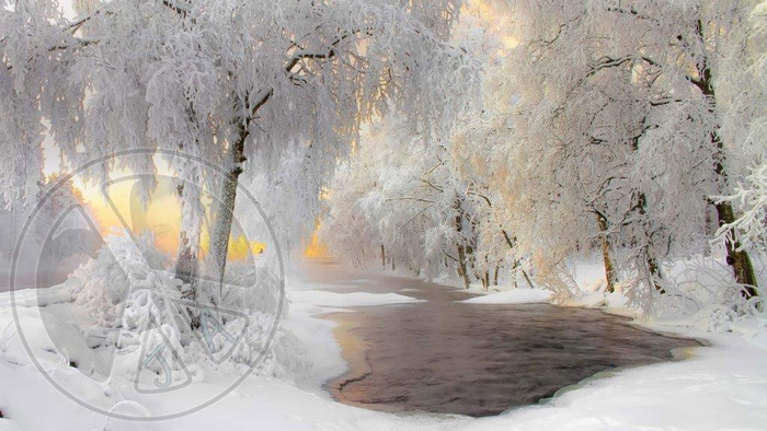 Second Life Marketplace - 710 - Winter - Snow - Finland - Small Stream ...