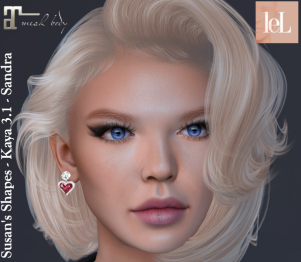 Second Life Marketplace - FbS - Sandra For Lelutka Kaya