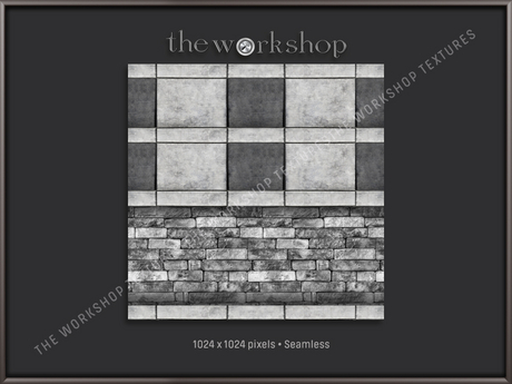 Second Life Marketplace - STONE WALL TEXTURE SET - 04