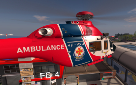 Second Life Marketplace - Paint for SA H160 - Victoria HEMS (Copper ...