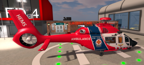 Second Life Marketplace - Paint for SA H160 - Victoria HEMS (Copper ...