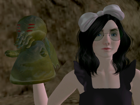 Second Life Marketplace - Special Innsmouth Edition Cthulhu Puppet